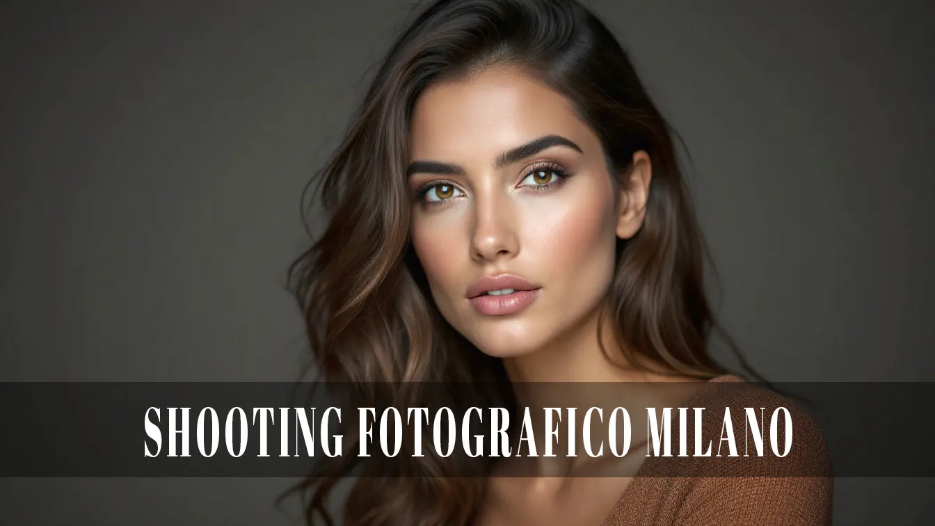 Shooting Fotografico Milano – Servizio Pro per Modelle e Attori